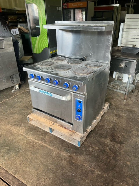 $3300 / 6 Burner Electric Stove / Great Condition / Restaurant Equipme ...