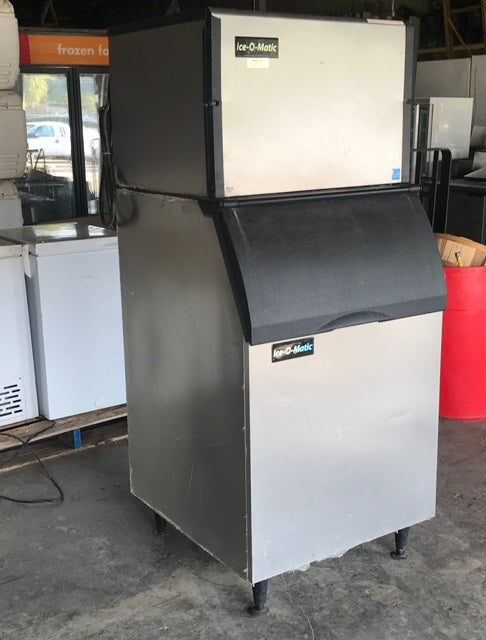$3500 / 500lb Ice-O-Matic Ice Machine / Great Condition / Ready for Pi ...