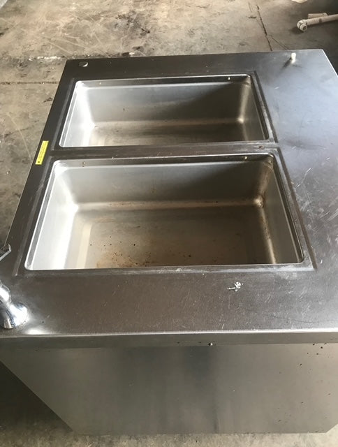 $2400 OBO / 2 Well Delfield Steam Table / Tested by Licensed Tech / Re ...